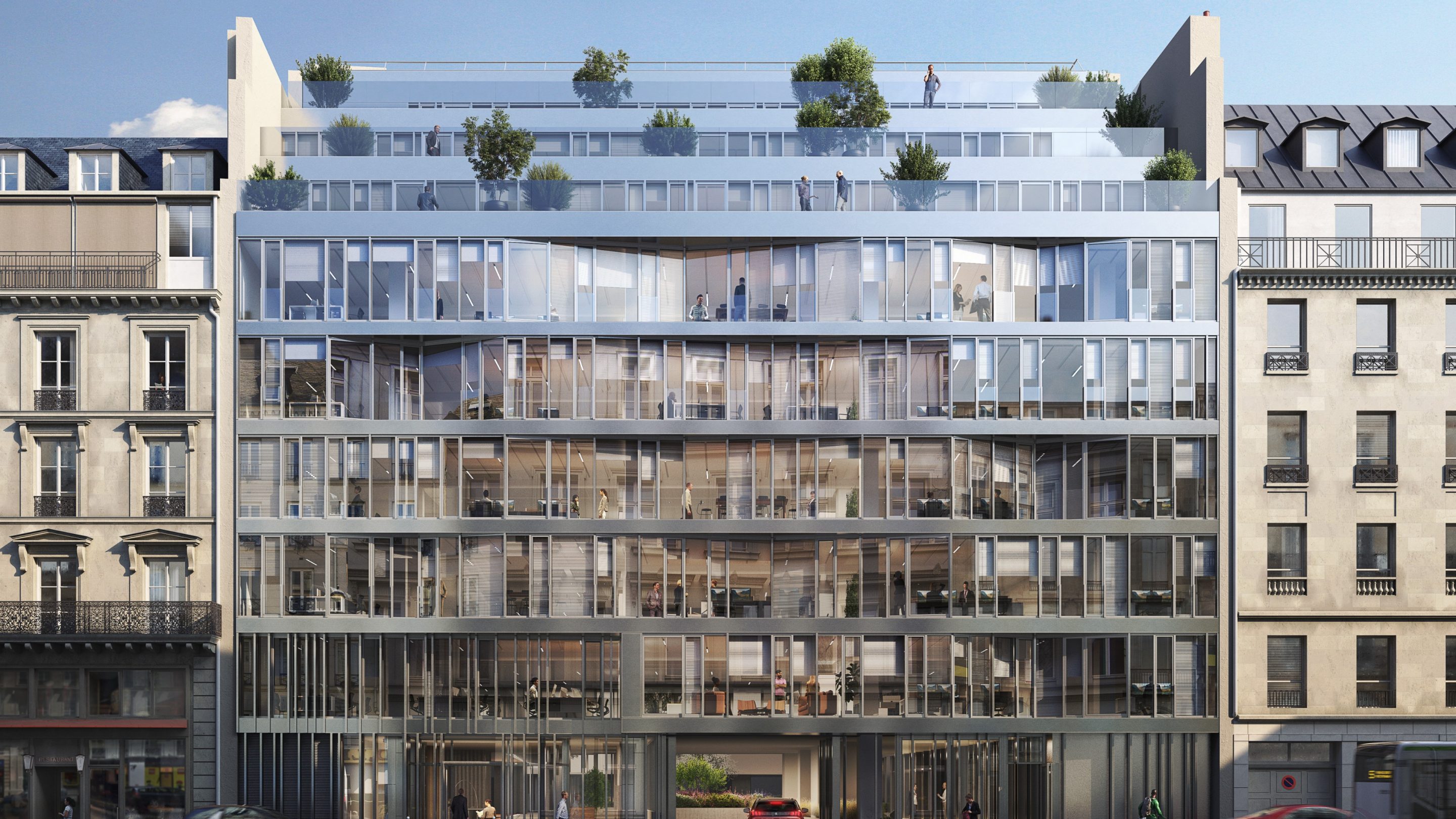 Was den Büromarkt in Paris besonders robust macht – Swiss Life Asset ...