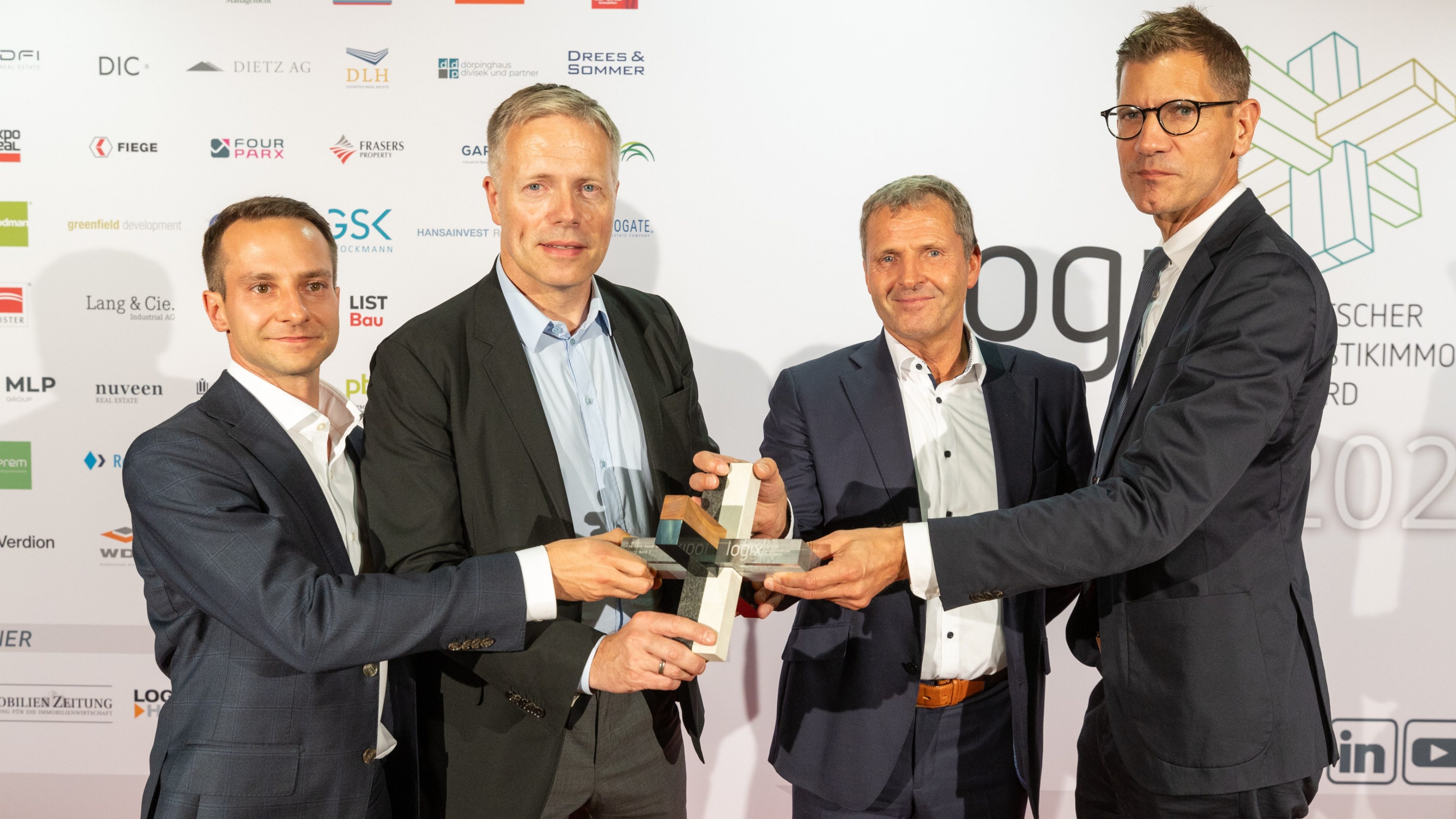 Swiss Life Asset Managers wins Logix Award 2023 for its logistics ...