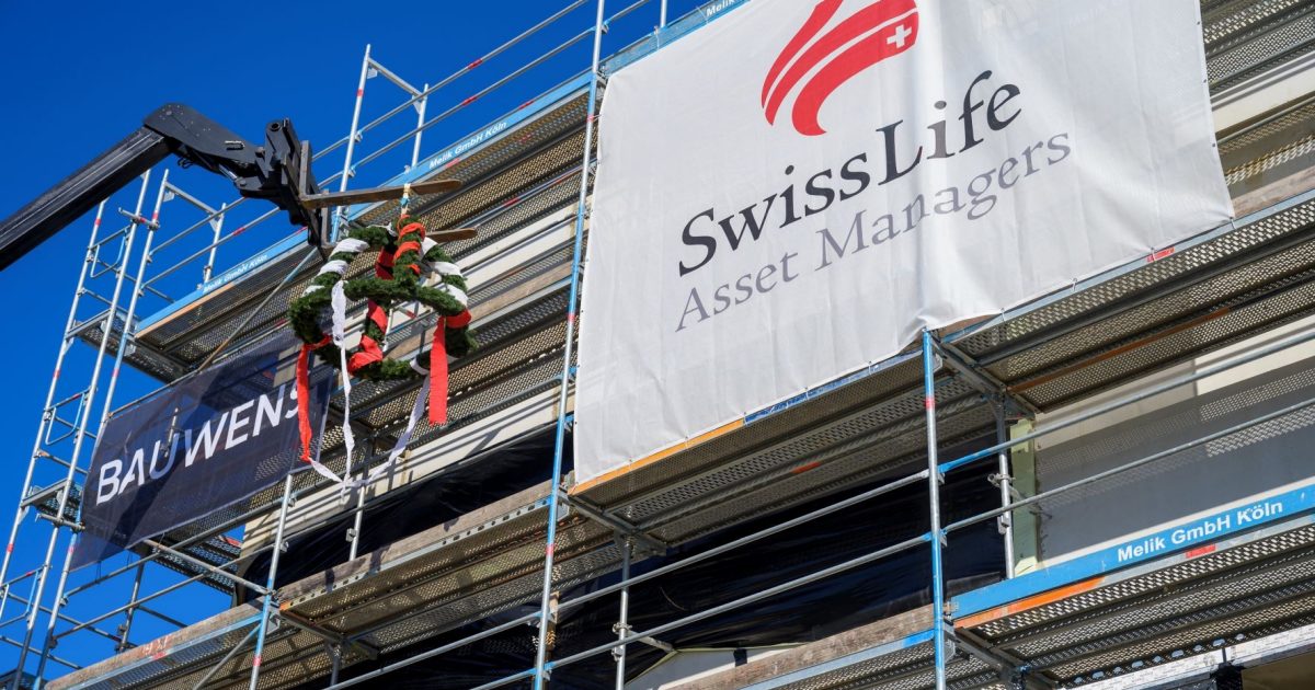 Swiss Life Asset Managers feiert Richtfest von zwei Bürogebäuden der ...